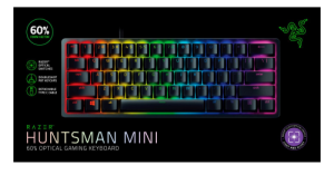 Razer Huntsman Mini (Red Switch) - US Layout - Boltpontneked